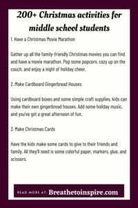 200+ Christmas Activities For Kids, Toddlers, Pre K, Kindergartens ...