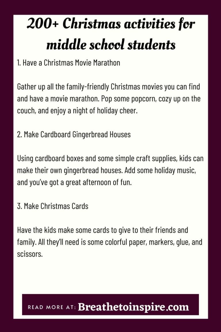 200+ Christmas Activities For Kids, Toddlers, Pre K, Kindergartens ...