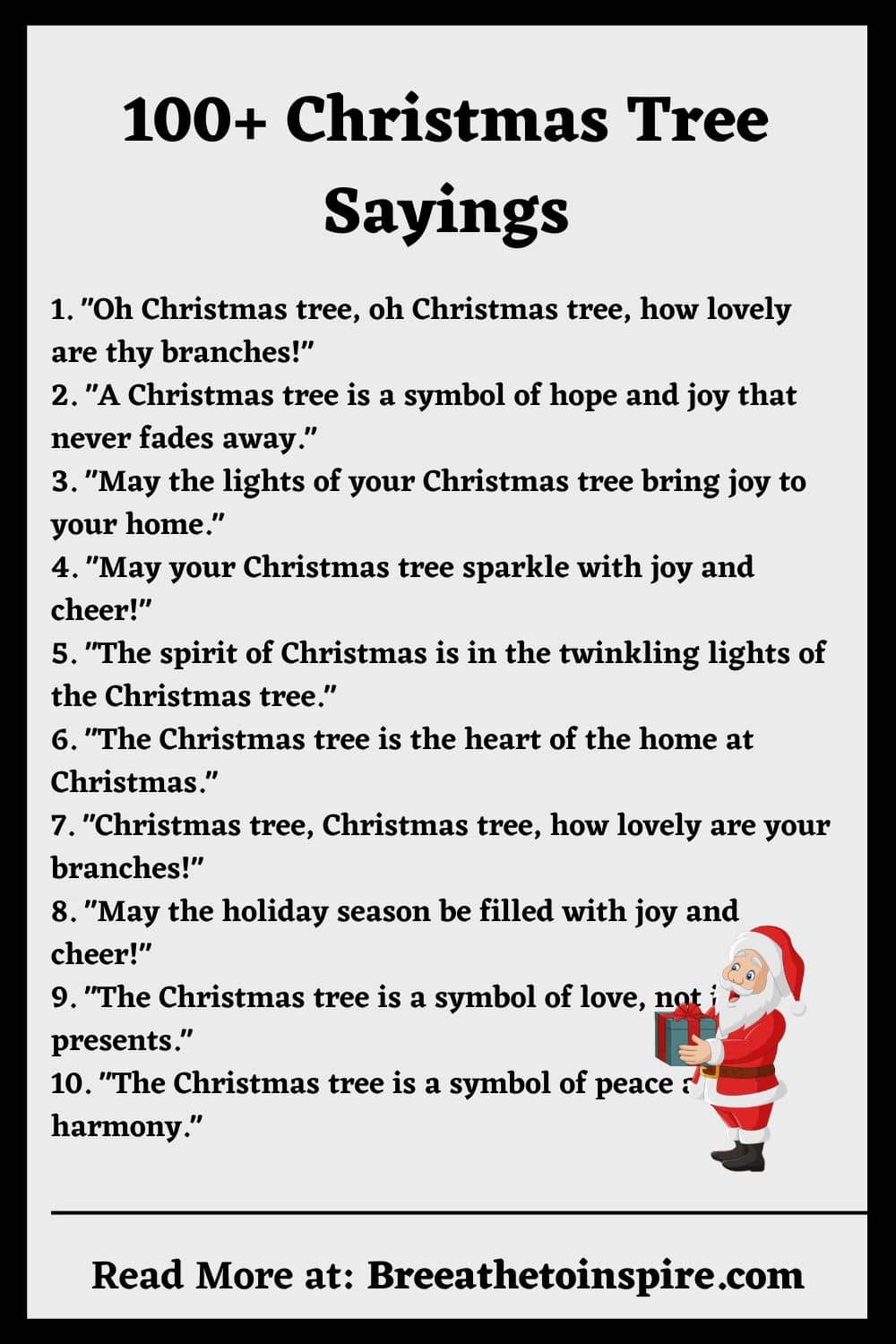 350+ Christmas Sayings For Greeting Cards, Signs, Wishes And Messages ...