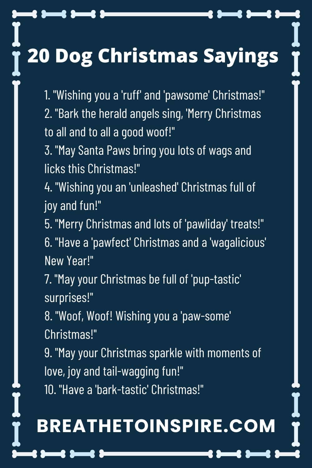 350+ Christmas Sayings For Greeting Cards, Signs, Wishes And Messages ...