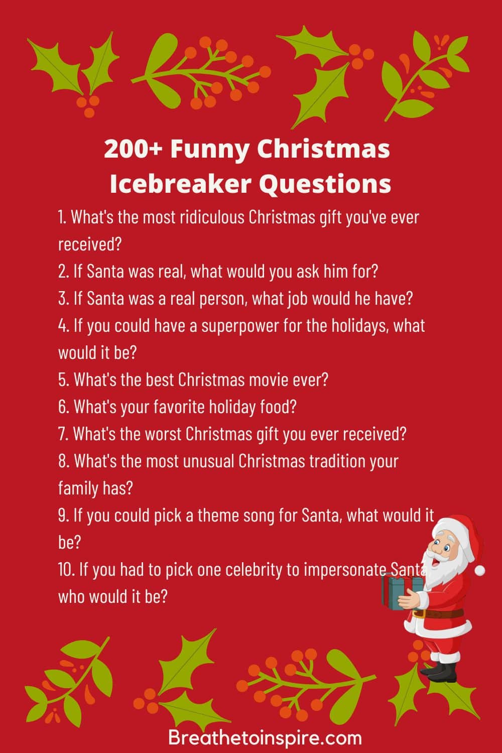200 Funny Christmas Questions To Ask 2023 quiz Trivia Icebreakers 200-funny-christmas-questions-to-ask-2023-quiz-trivia-icebreakers