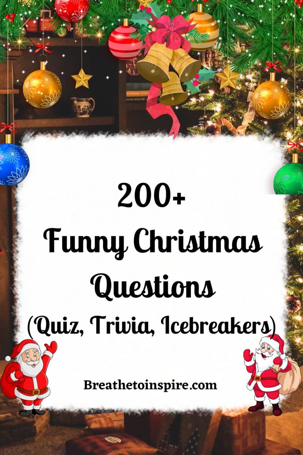 200+ Funny Christmas Questions To Ask 2023 (quiz, Trivia, Icebreakers ...