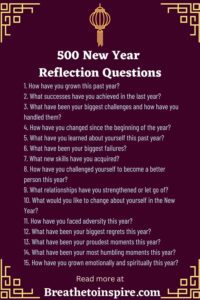 500 New Year Questions To Ask As Ice Breakers Or Conversation Starters ...