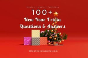 100+ New Year's Trivia Questions And Answers (2024 Edition) - Breathe ...
