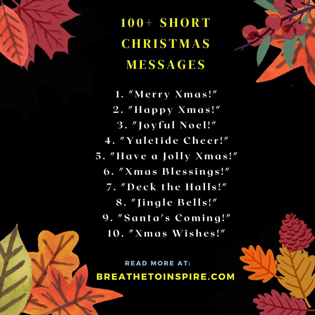 650+ Christmas Messages (Ultimate Holiday Edition For Family, Friends ...