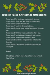 500+ Christmas Questions To Ask To Get Into The Conversation Of Fun ...