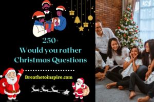 250+ Would You Rather Christmas Questions (game Edition) For Family ...