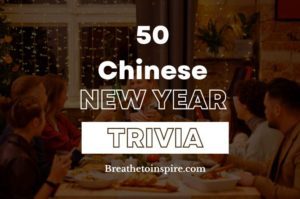 50 Lunar And Chinese New Year Trivia Questions And Answers (2024 ...