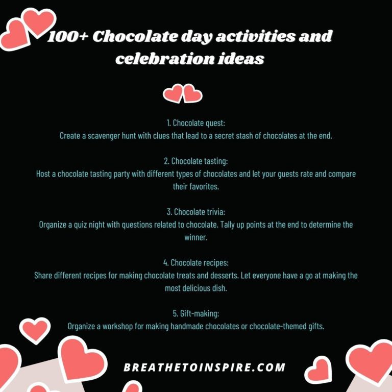 100+ Chocolate Day Quotes, Wishes, Messages, Greetings, Activities ...