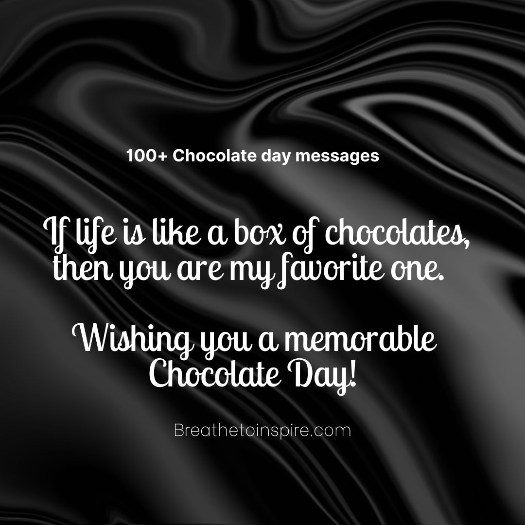 100+ Chocolate Day Quotes, Wishes, Messages, Greetings, Activities ...