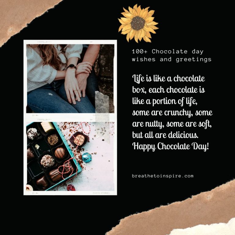 100+ Chocolate Day Quotes, Wishes, Messages, Greetings, Activities ...