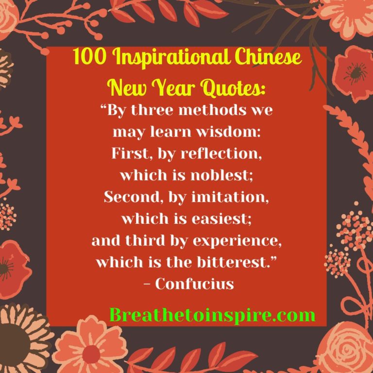 100 Chinese New Year Quotes, Proverbs, Greetings And Wishes For Lunar ...