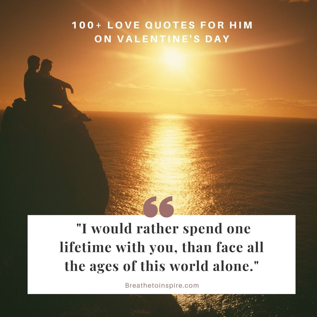 100+ Love Quotes For Valentine's Day For Husband, Wife, Boyfriend ...