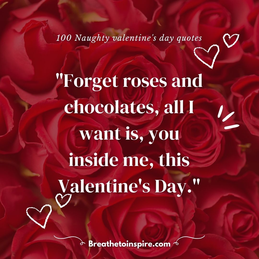 100 Naughty Valentines Day Quotes For Him Or Her - 2024 Edition ...