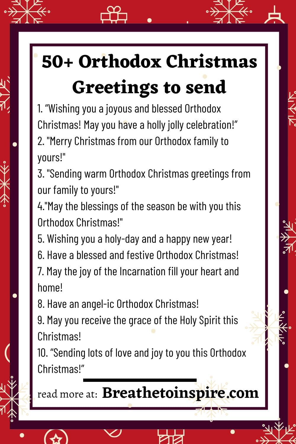 150 Orthodox Christmas Greetings, Wishes, Quotes, Trivia, Facts ...