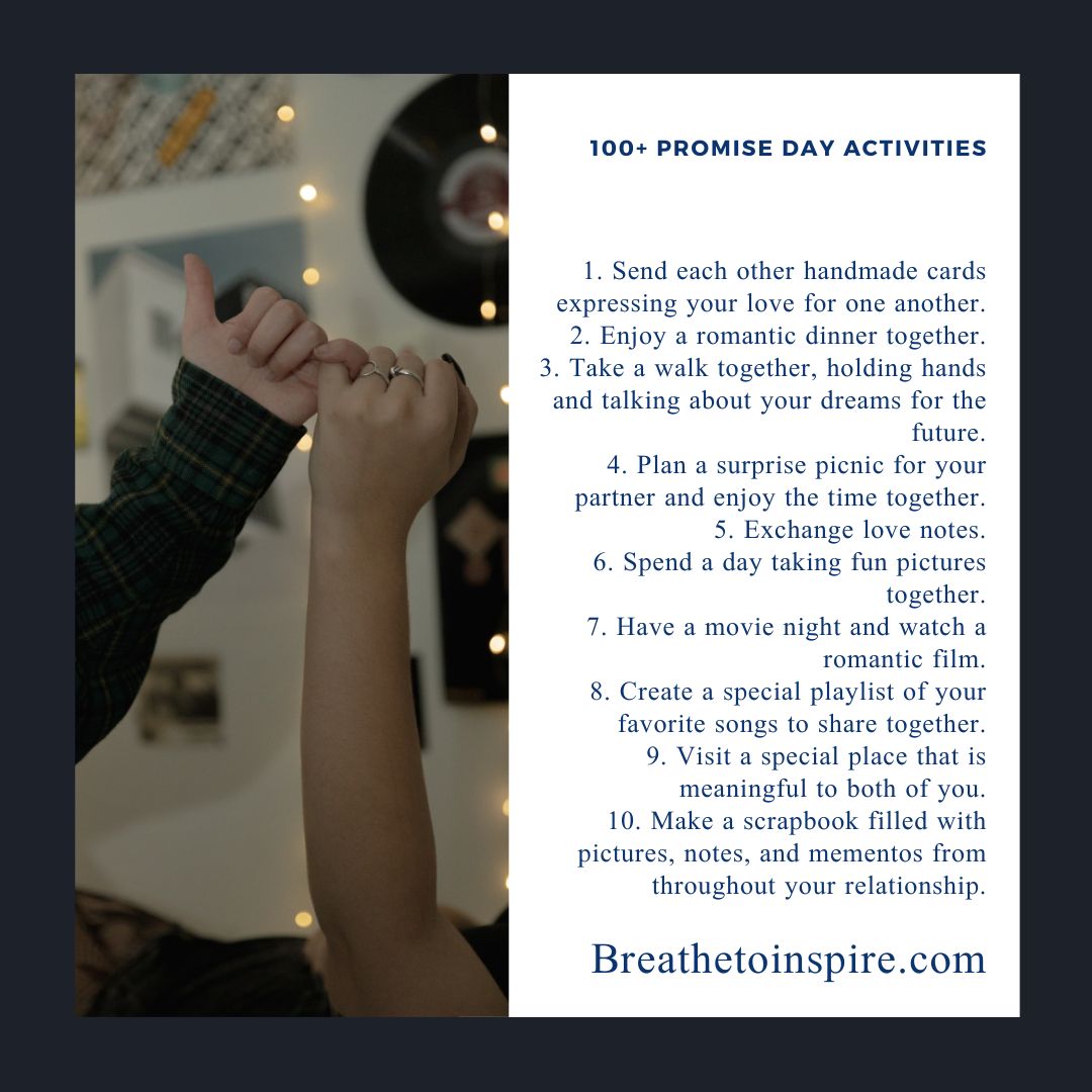 100 Promise Day Quotes, Wishes, Messages, Greetings, Activities, And ...