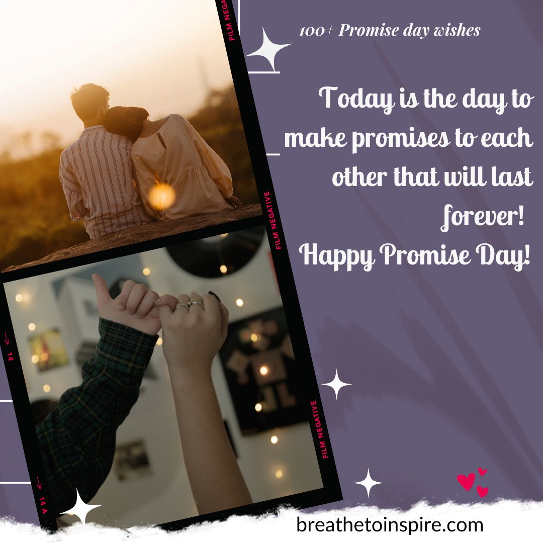 100 Promise Day Quotes, Wishes, Messages, Greetings, Activities, And ...