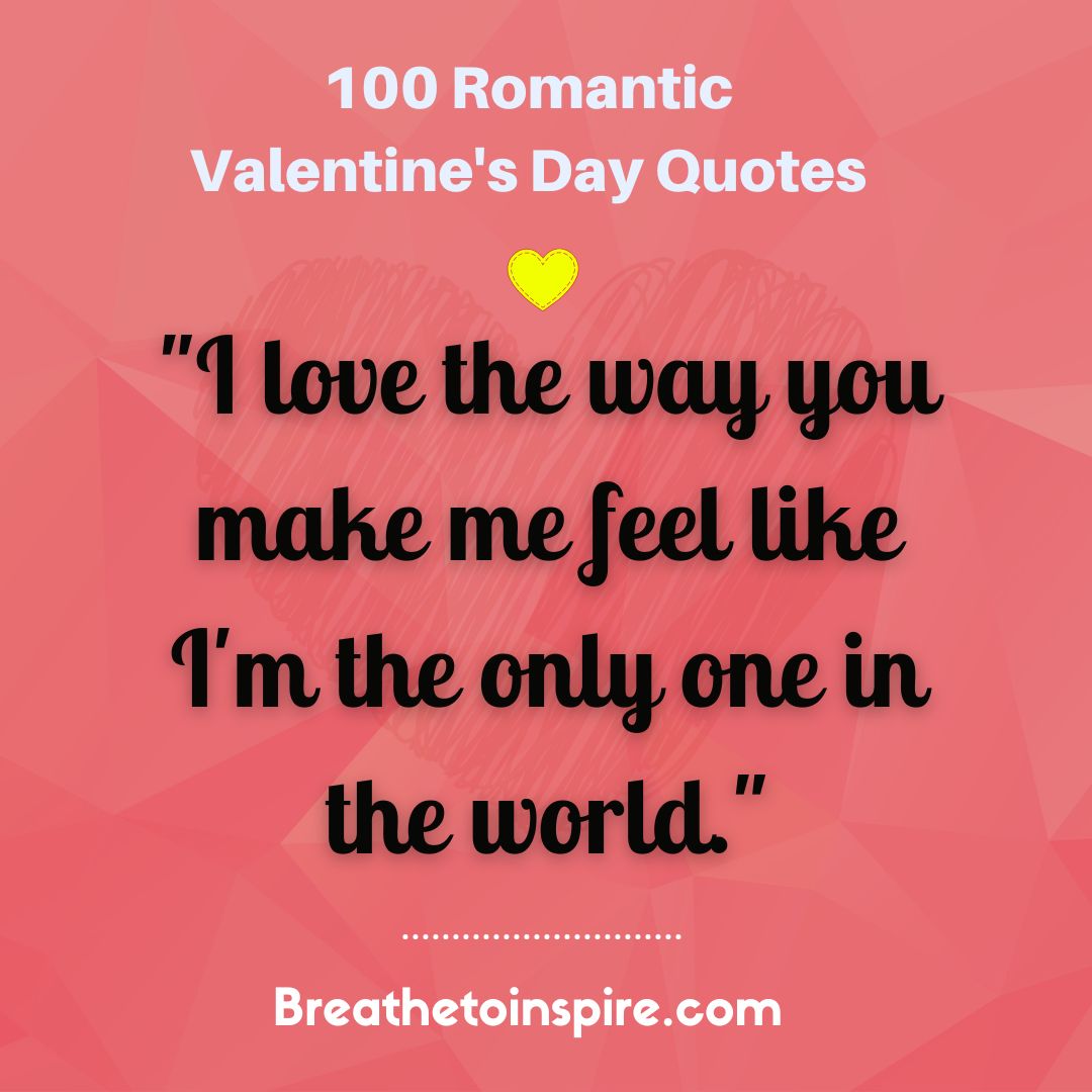 100 Romantic Valentines Day Quotes For Boyfriend, Girlfriend, Husband ...
