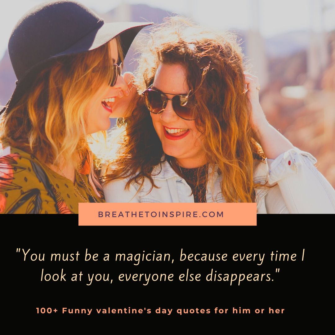 75+ Funny Valentines Day Quotes For Singles, Friends And Couples ...