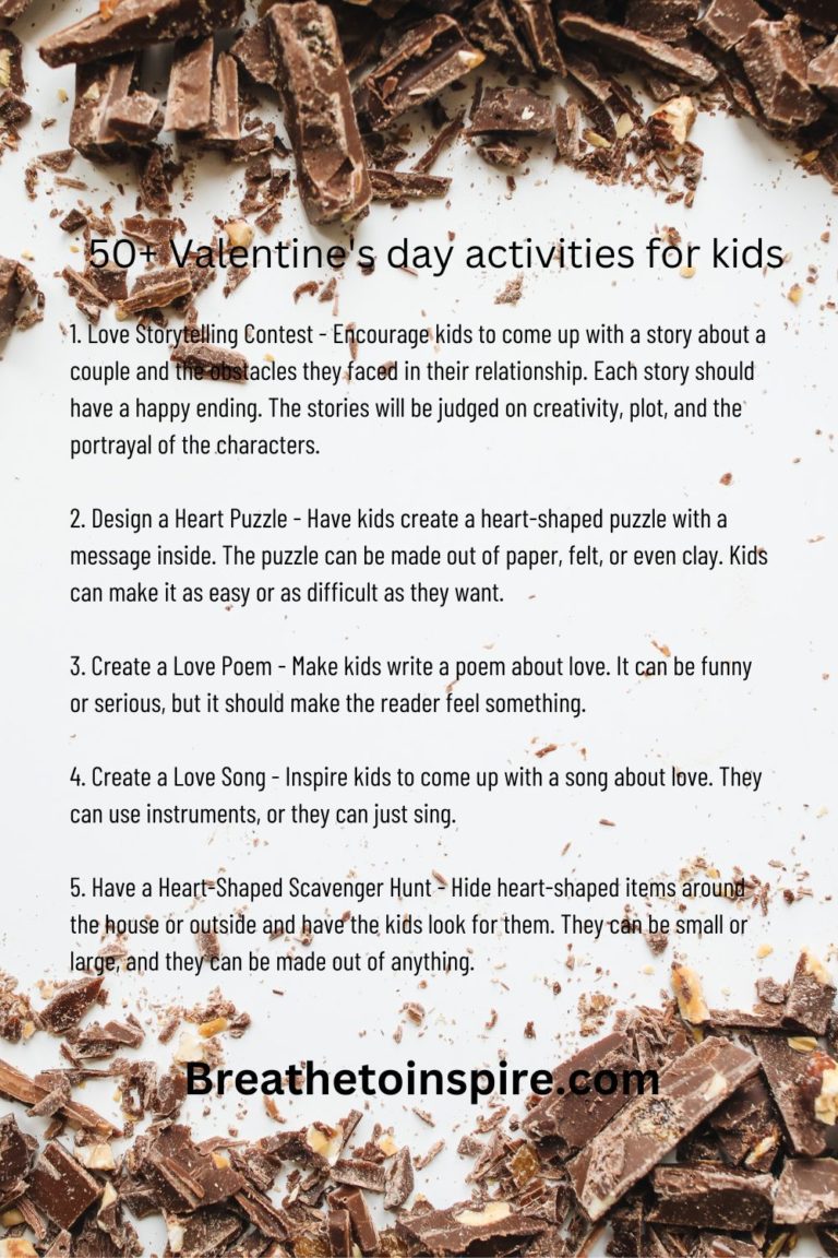 50+ Valentine's Day Activities For Kids, Infants, Toddlers, Pre-k ...