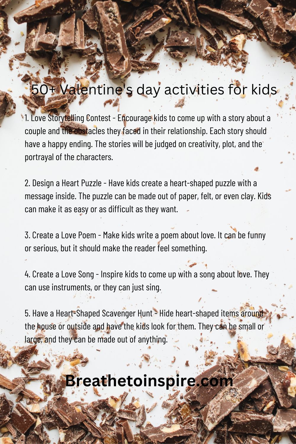 50+ Valentine's Day Activities For Kids, Infants, Toddlers, Pre-k ...