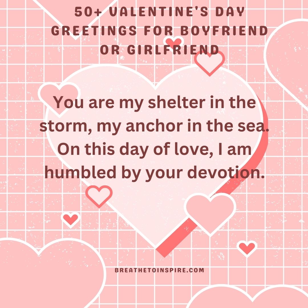 50+ Cute Valentine's Day Greetings For Everyone - Breathe To Inspire