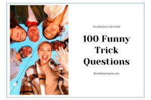 100 Funny Trick Questions And Answers ( Tricky Riddles Edition For Fun ...