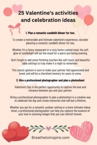 25 Best Things To Do On Valentine's Day (fun, Cute, Romantic -2024 ...