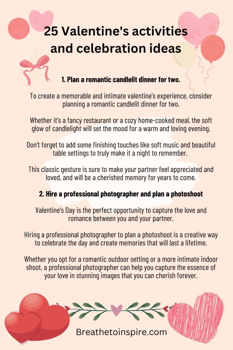 25 Best Things To Do On Valentine's Day (fun, Cute, Romantic -2024 ...