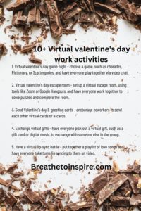 40 Valentine's Day Ideas For Work And Activities With Coworkers At ...