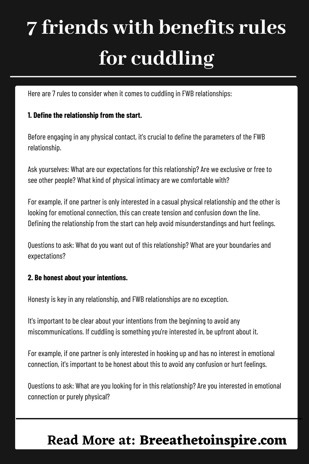 Do Friends With Benefits Cuddle And Hold Hands? Complete Guide With ...