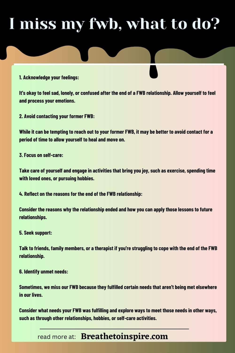 I Miss My Fwb, Why? What To Do? (20 Reasons And Tips To Handle The ...