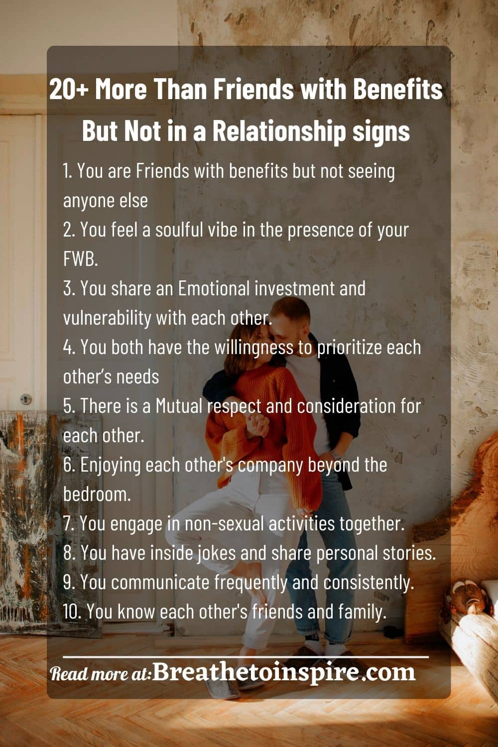 More Than Friends With Benefits But Not A Relationship (complete Guide) Meaning, Signs ...