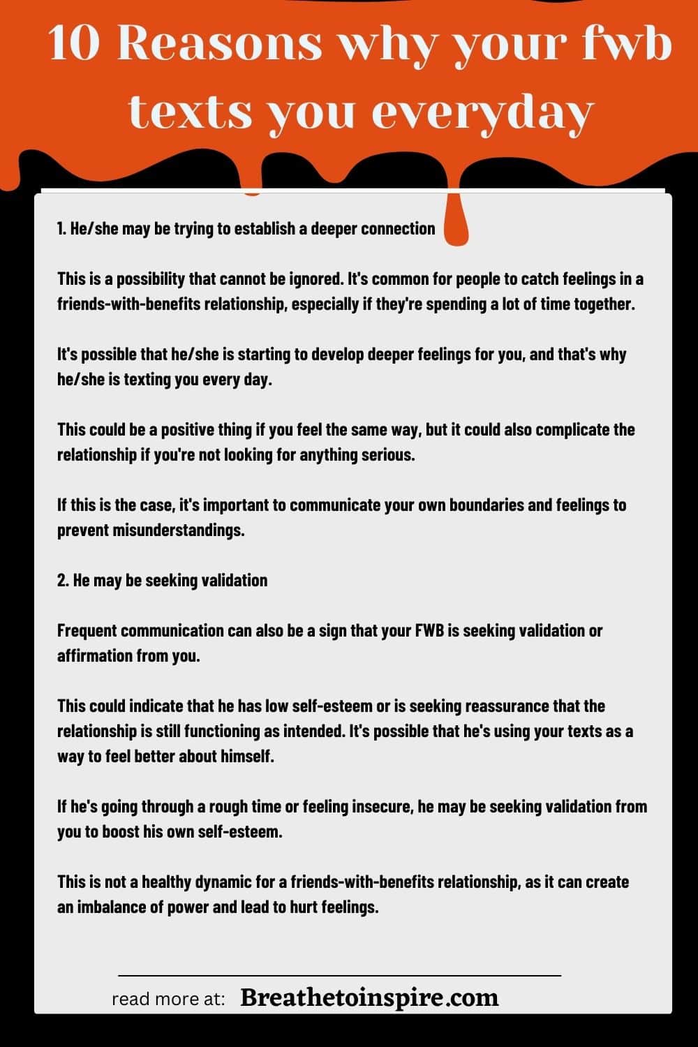 Why Does My Fwb Text Me Everyday? (Your Guide To Texing Fwb Everyday ...