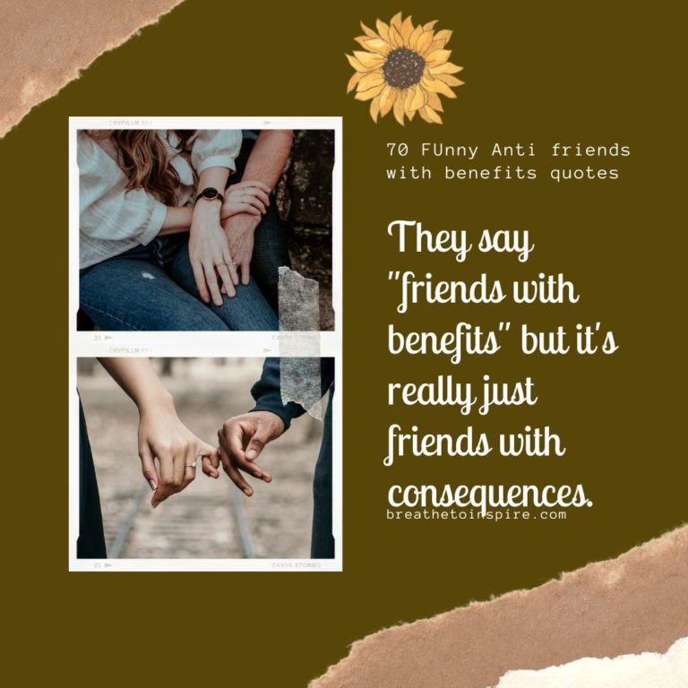 70 Funny Sayings About Friends With Benefits And Savage Quotes ...