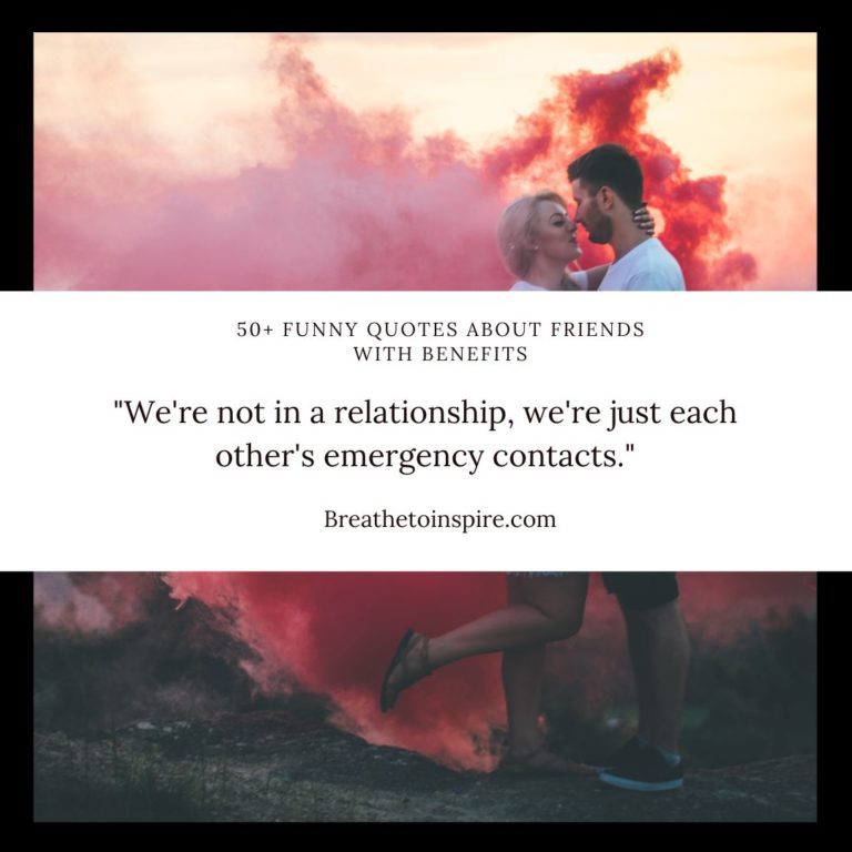 70 Funny Sayings About Friends With Benefits And Savage Quotes ...