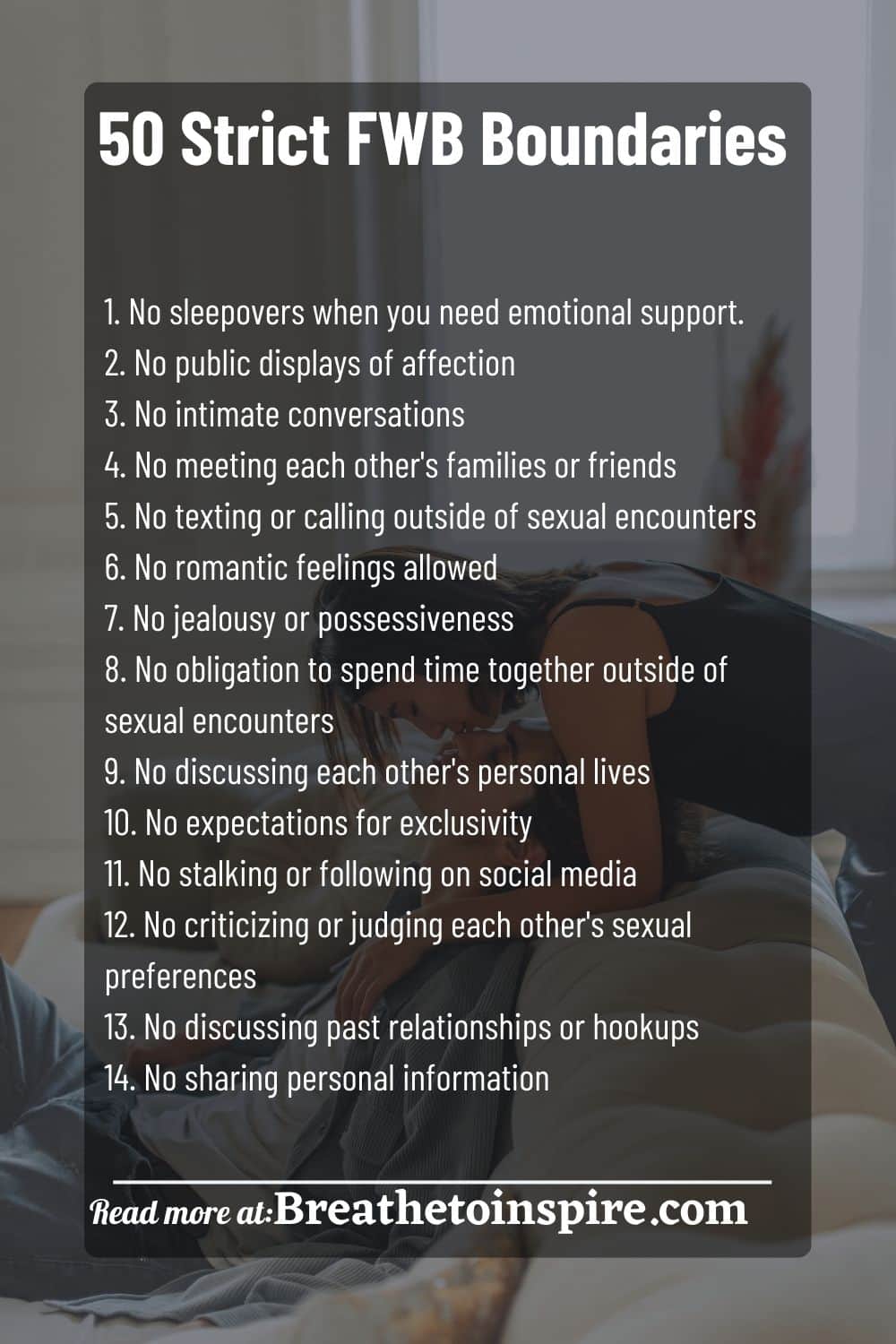 50 Friends With Benefits Boundaries (Importance And Tips To Set Healthy ...