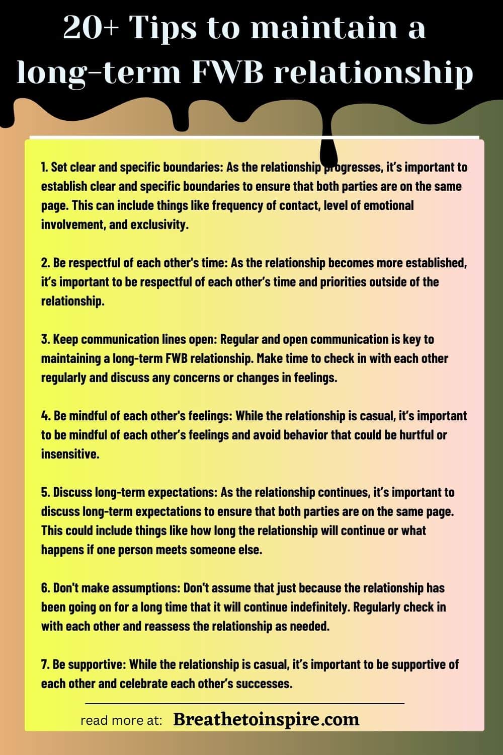 Long Term Friends With Benefits Guide And 20+ Tips To Maintain It In A ...