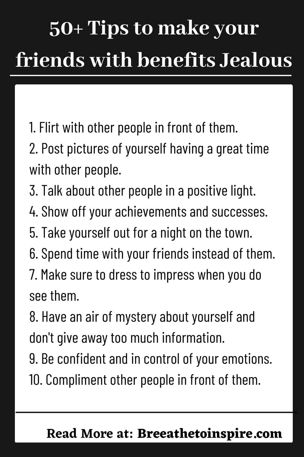 Your Complete Guide To Fwb Jealous Relationship (50 Tips, Signs ...