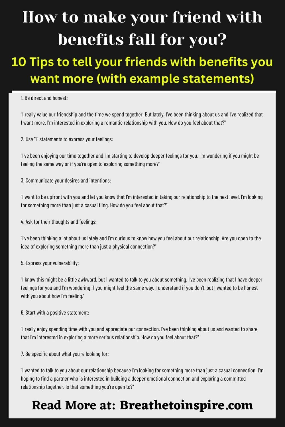 How To Make Your Friend With Benefits Fall For You And Catch Feelings ...