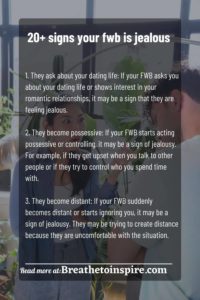 Your Complete Guide To Fwb Jealous Relationship (50 Tips, Signs ...