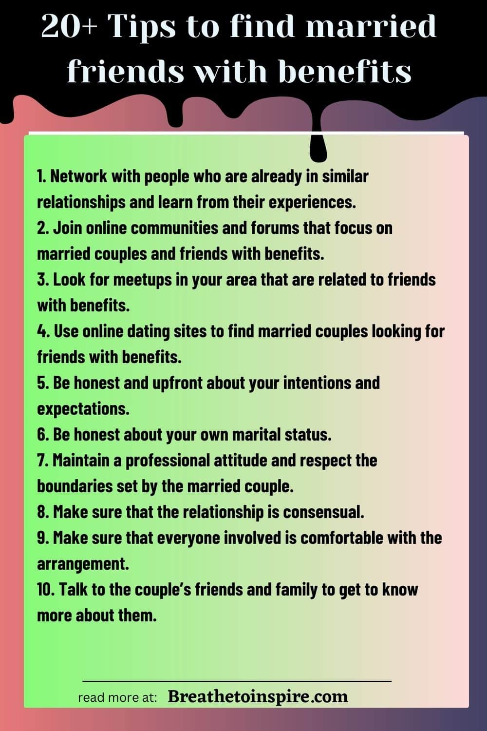 Your Guide To Married Friends With Benefits (rules, Tips, And Insights ...