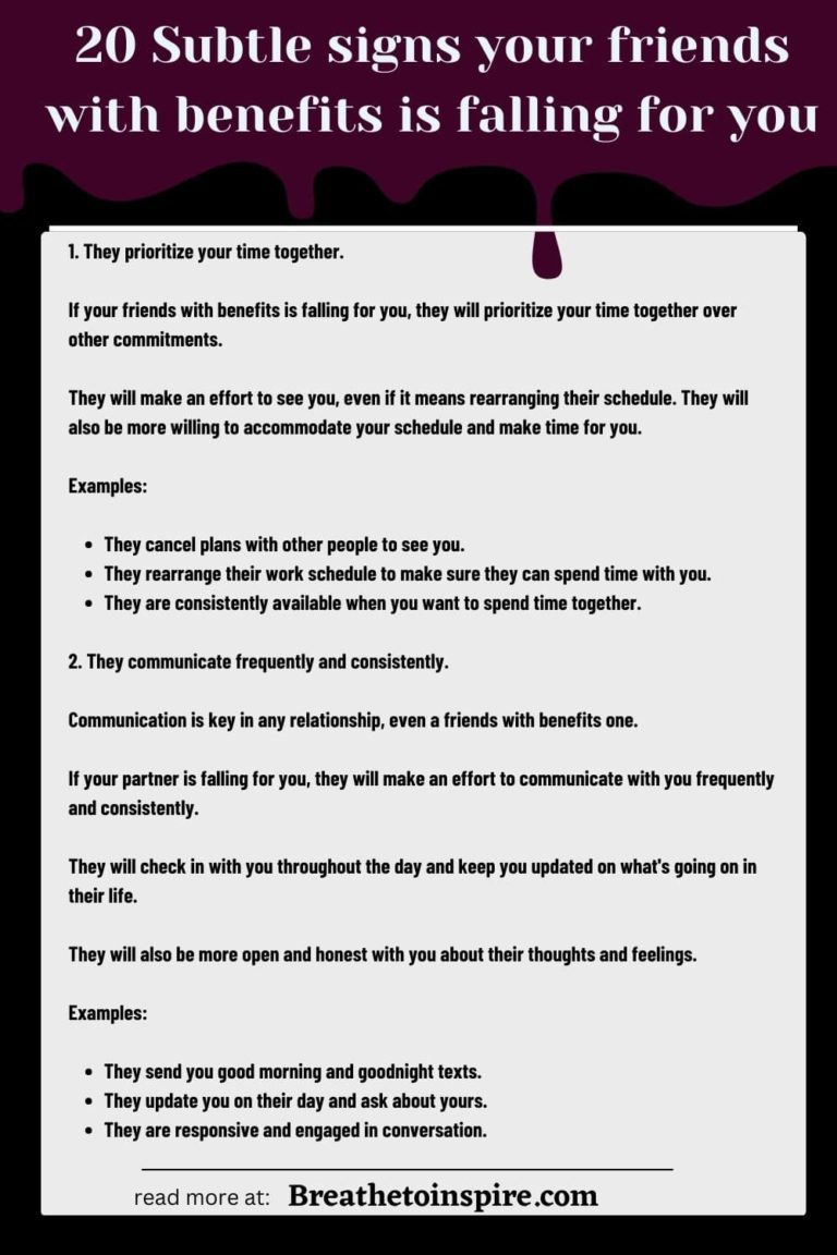 20 Very Subtle Signs Your Friends With Benefits Is Falling For You ...