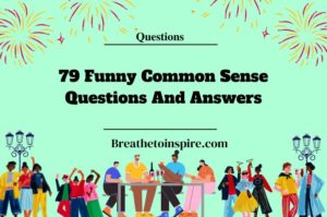 These 79 Funny Common Sense Questions And Answers Will Make You LOL ...