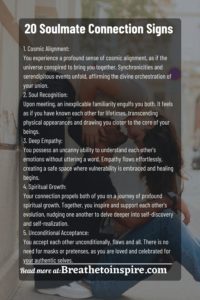 What Is A Soulmate Connection? Meaning, Signs, Types, Symptoms ...