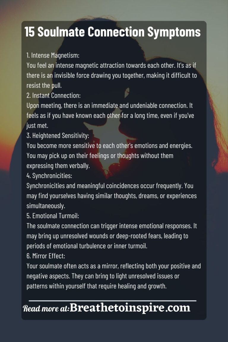 What Is A Soulmate Connection? Meaning, Signs, Types, Symptoms ...