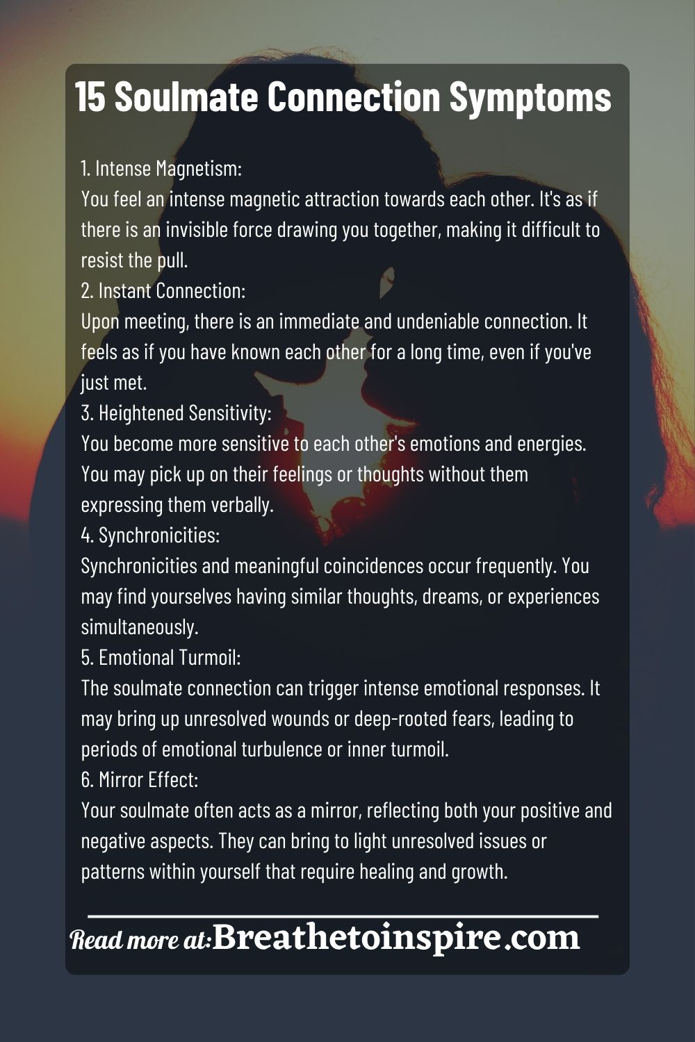 What Is A Soulmate Connection? Meaning, Signs, Types, Symptoms ...