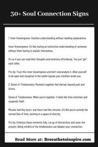 30+ Soul Connection Signs You Can't Afford To Miss If You Want To Find ...