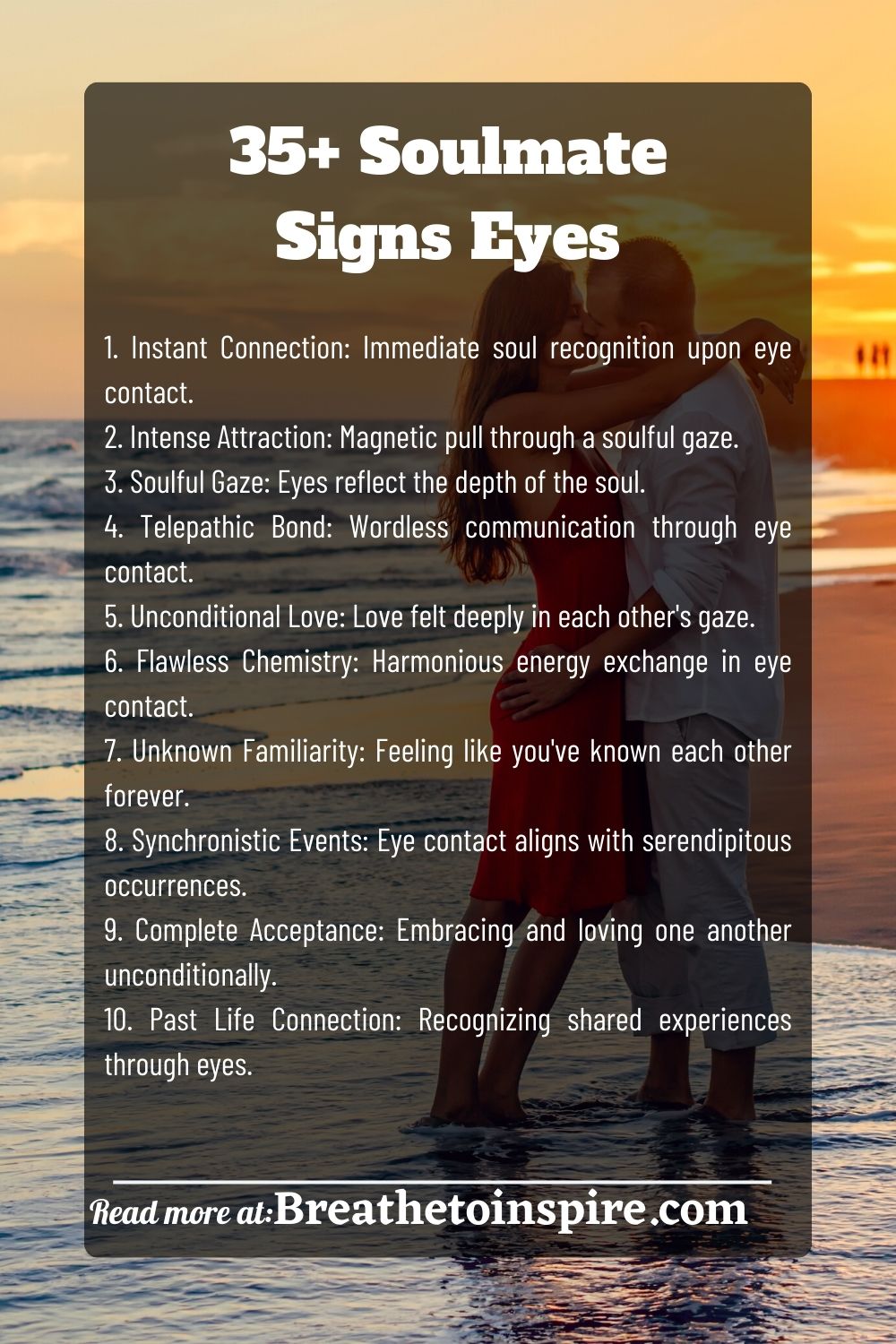 35+ Soulmate Signs Eyes (soul Connection Through The Eyes) - Breathe To ...