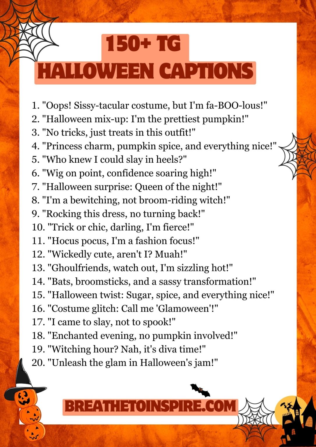 135+ Boy Dressed As A Girl TG Captions Halloween Edition - 2023 ...